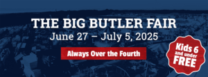 Big Butler Fair Announces 2025 Music Lineup and Grandstand Events | The ...